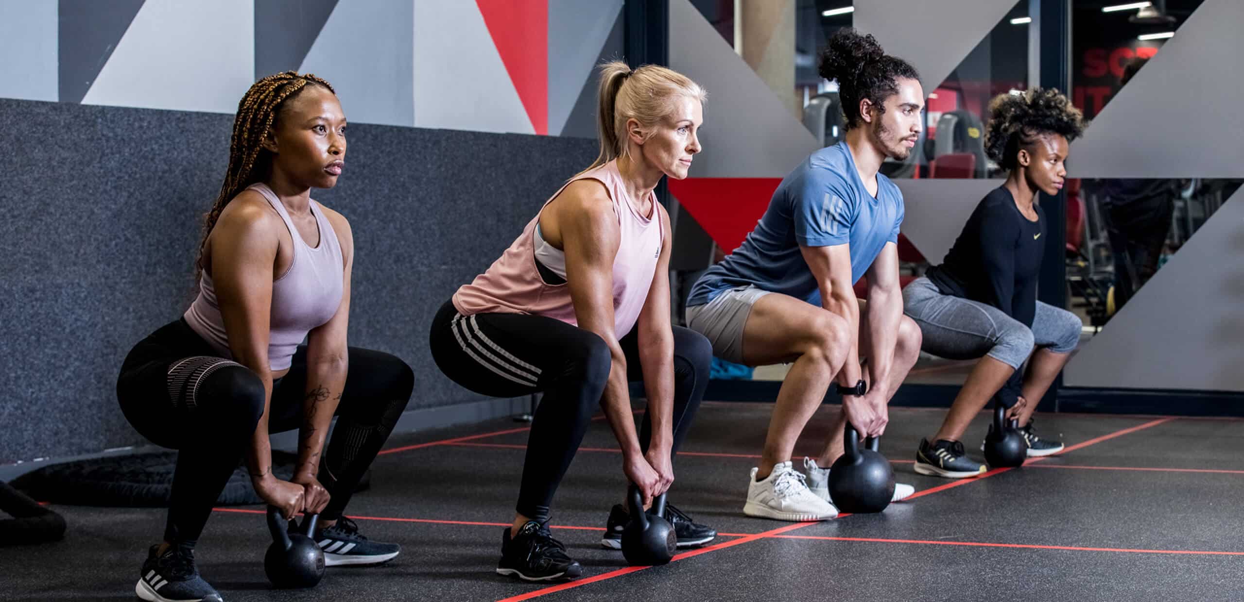 HIIT Workouts | GRID Classes Near Me | Virgin Active