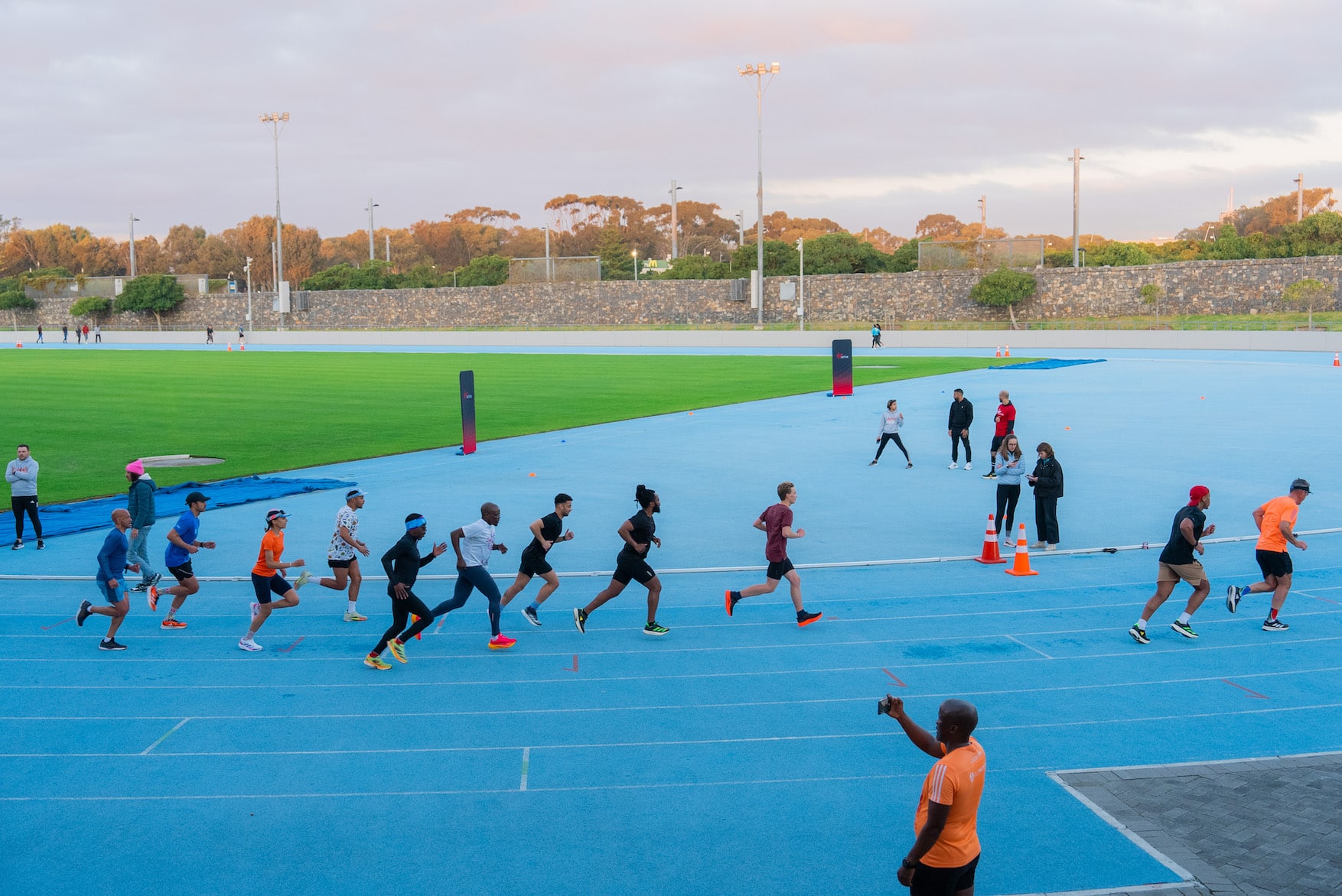 Marathon training - strength workout for runners