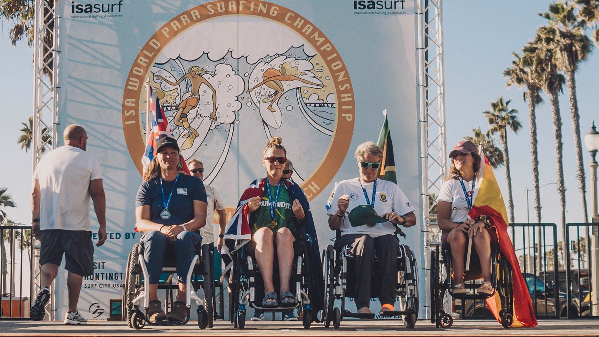 Tracy McKay; South Africa’s Courageous Para Surfing Captain | Virgin ...