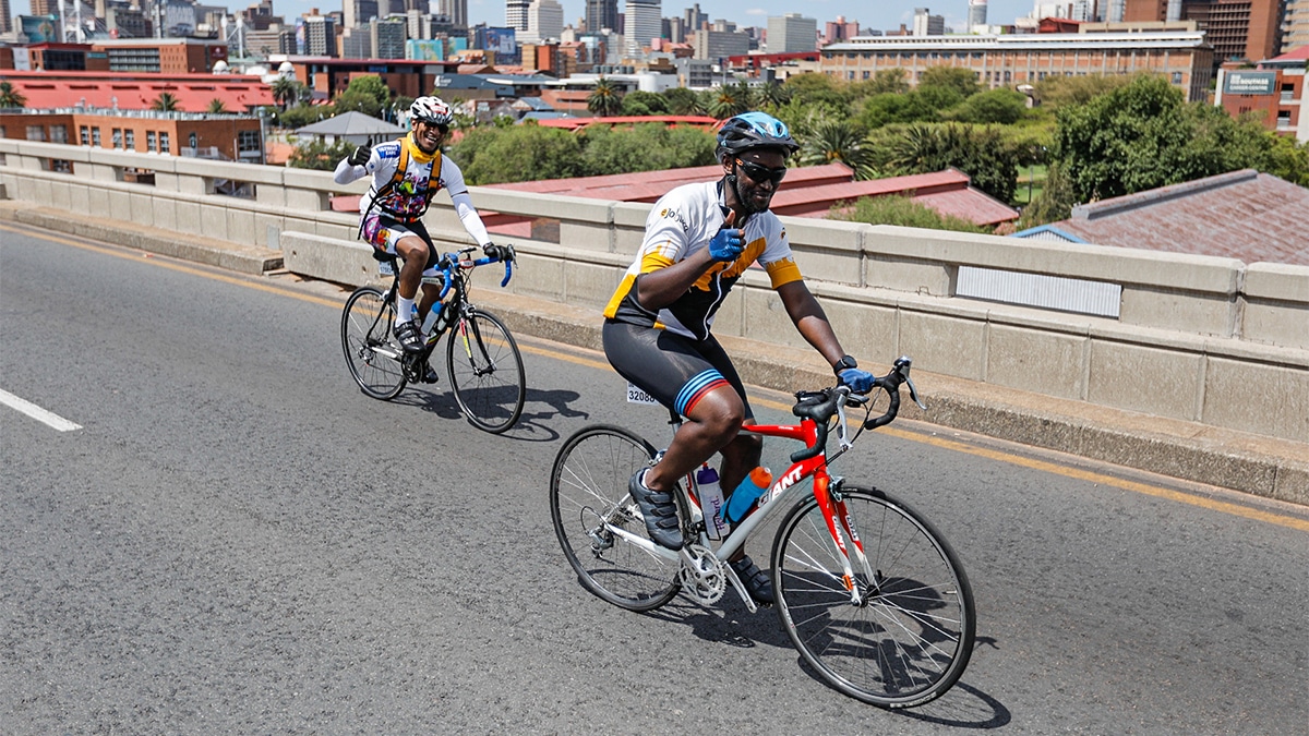 Tips for beginner cyclists: Virgin Active Ride Joburg cycling race ...